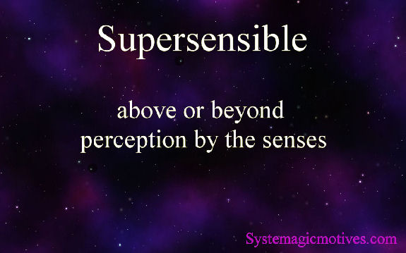 Supersensible